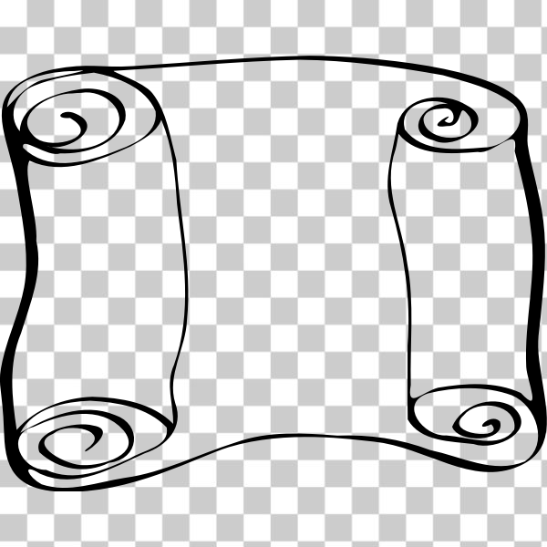 Free: SVG Scroll drawing - nohat.cc