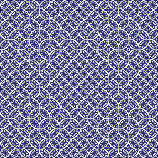 Free: SVG Seamless floral design pattern - nohat.cc