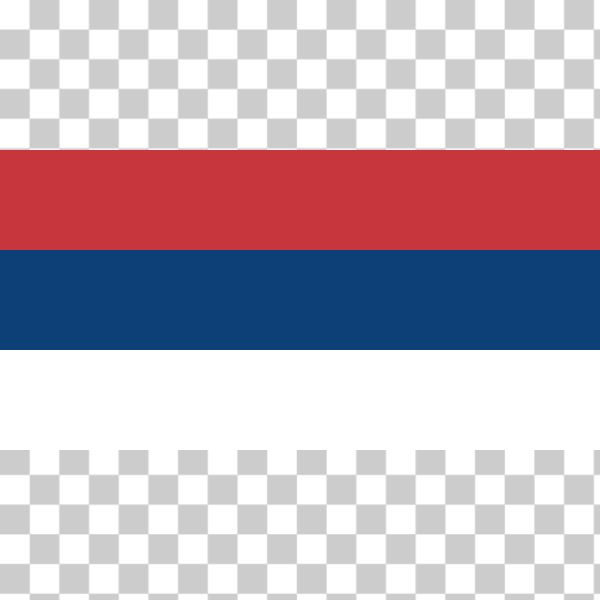 Free: SVG Serbian flag without coat of arms - nohat.cc