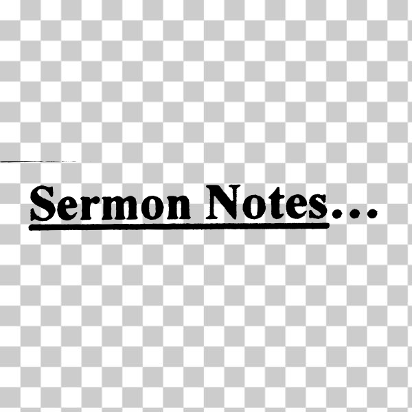 Free: SVG Sermon notes - nohat.cc