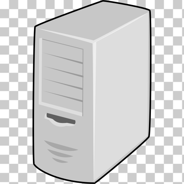 Free: SVG Server icon vector image - nohat.cc