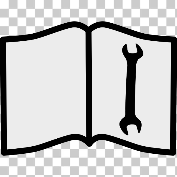 Free: SVG Service manual sign vector image - nohat.cc