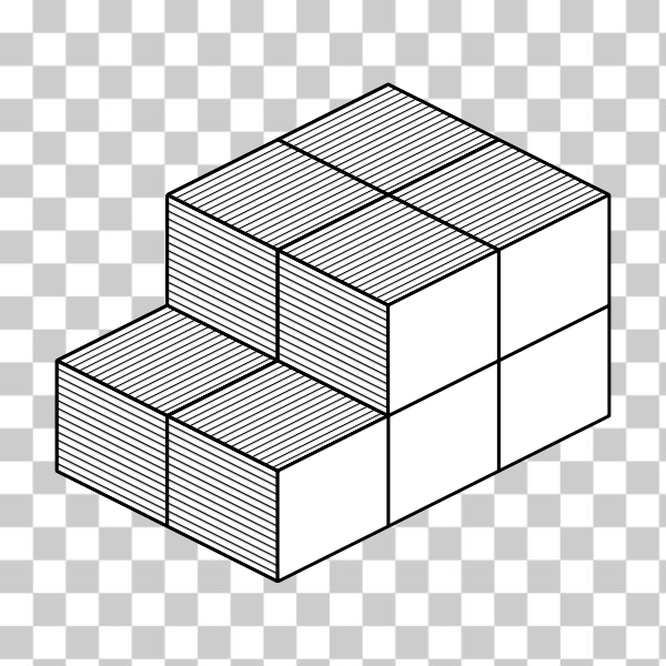 Free: SVG Set of cubes - nohat.cc