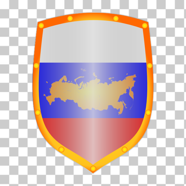 Free: SVG Shield of Russia - nohat.cc