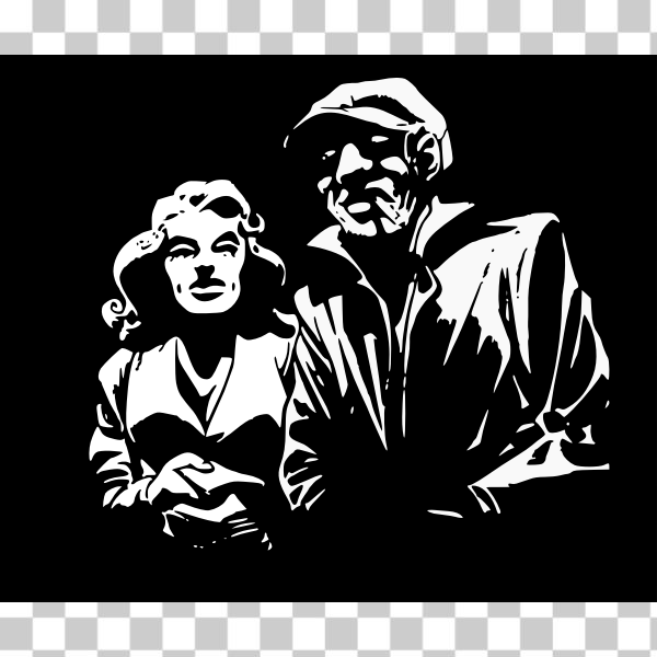 Free: SVG Shifty people - nohat.cc