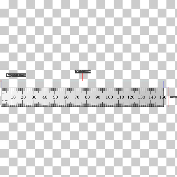 Free: SVG Shinwa 15cm ruler - nohat.cc