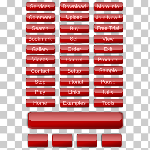 Free: SVG Shopping website buttons vector illustration - nohat.cc