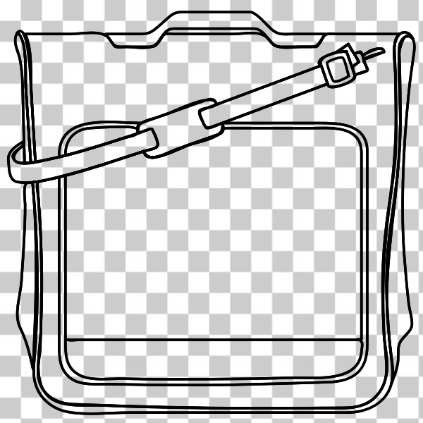 Free: SVG Shoulder satchel illustration - nohat.cc