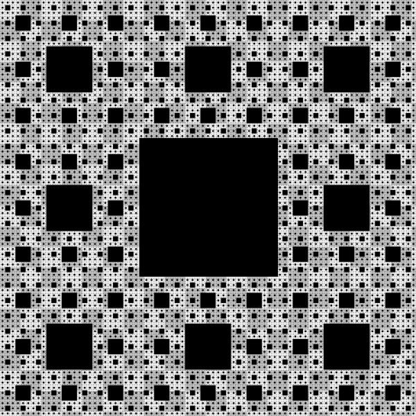 Free: SVG Sierpinski carpet - nohat.cc