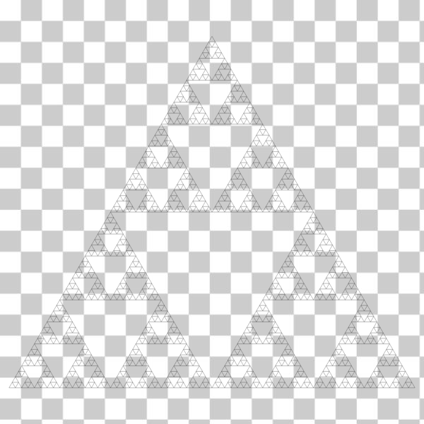Free: SVG Sierpinski Triangle Gasket - nohat.cc