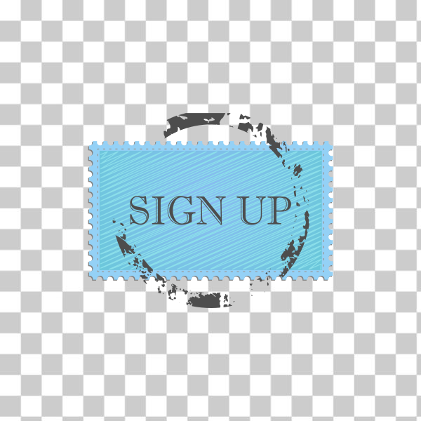 Free: SVG Sign up stamp - nohat.cc