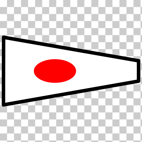 Free: SVG Signal Japanese flag vector clip art - nohat.cc