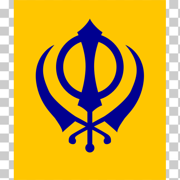 Free: SVG Sikh emblem - nohat.cc
