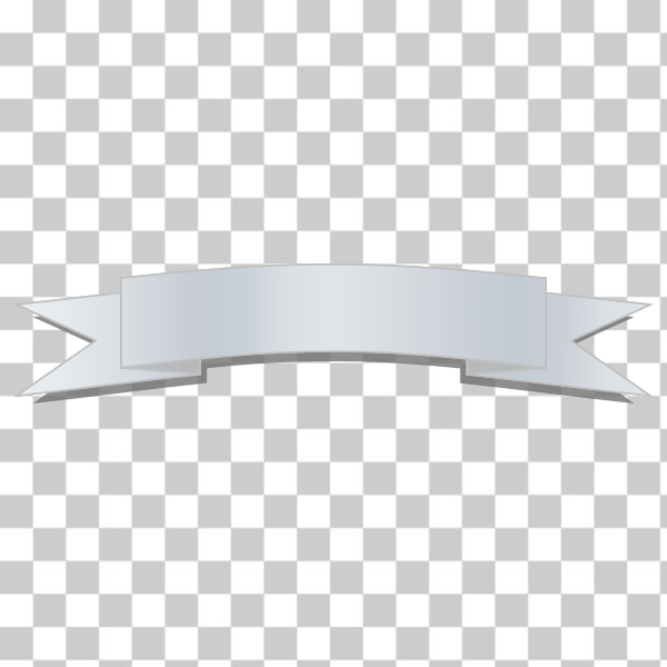 Free: SVG Silver banner - nohat.cc