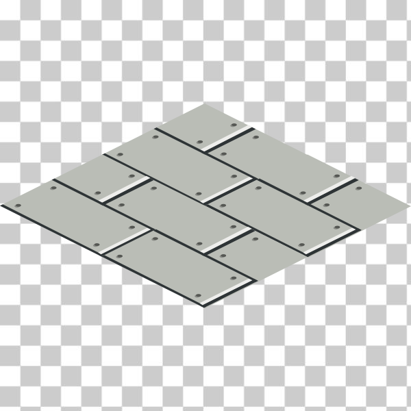 Free: SVG Silver floor tiles pattern vector image - nohat.cc