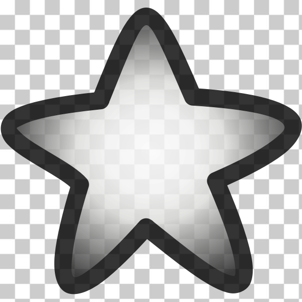 Free: SVG Silver star - nohat.cc