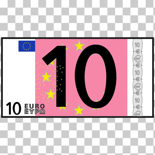 Free: SVG simple 10 euro - nohat.cc