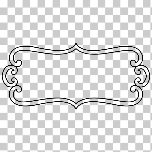 Free: SVG Simple border - nohat.cc