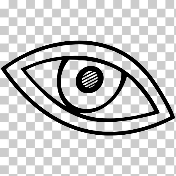 Free: SVG Simple Eye - nohat.cc