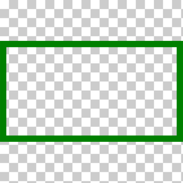 Free: SVG simple green rectangle - nohat.cc