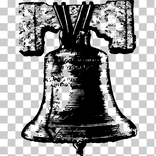 Free: SVG Simple liberty bell - nohat.cc