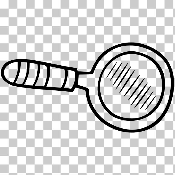 Free: SVG Simple Magnifying Glass-1574433273 - nohat.cc