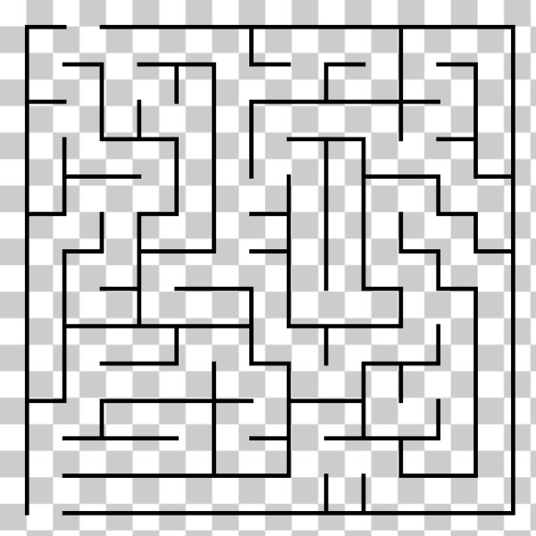 Free: SVG Simple maze puzzle - nohat.cc