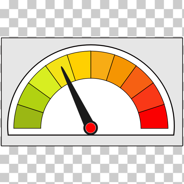 Free: SVG simple meter icon - nohat.cc