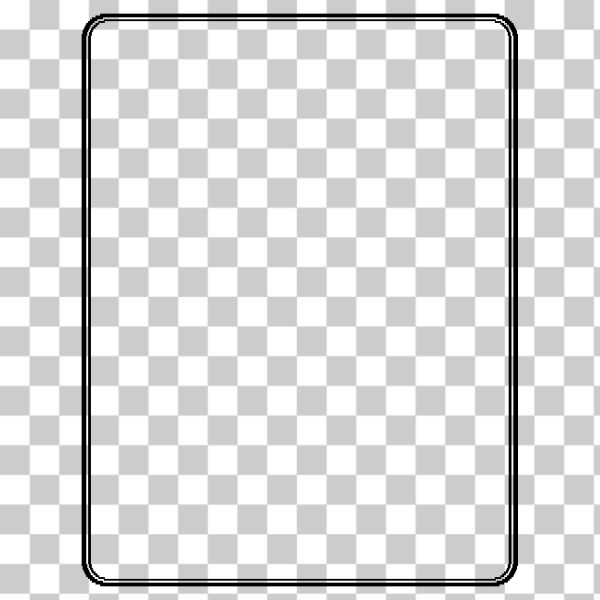 Free: SVG Simple plain border - nohat.cc