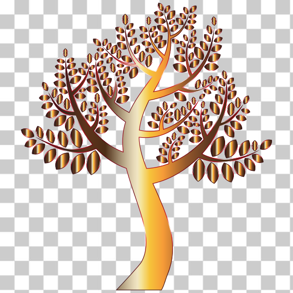 Free: SVG Simple Prismatic Tree Without Background - nohat.cc