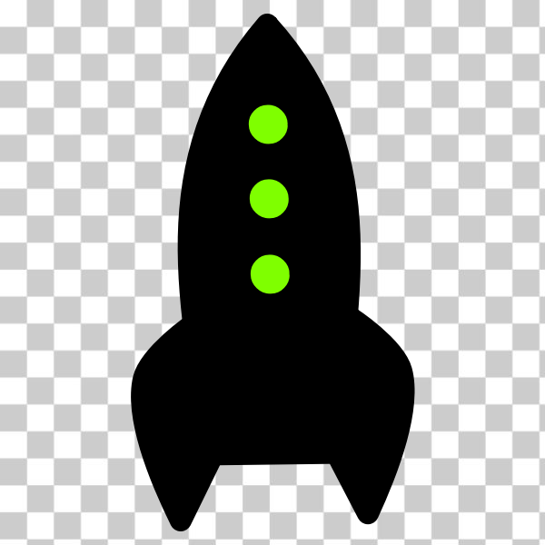 Free: SVG Simple rocket - nohat.cc