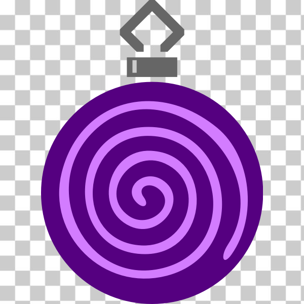 Free: SVG Simple violet buble - nohat.cc