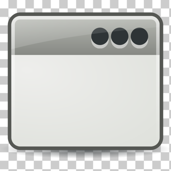 Free: SVG Simple window - nohat.cc