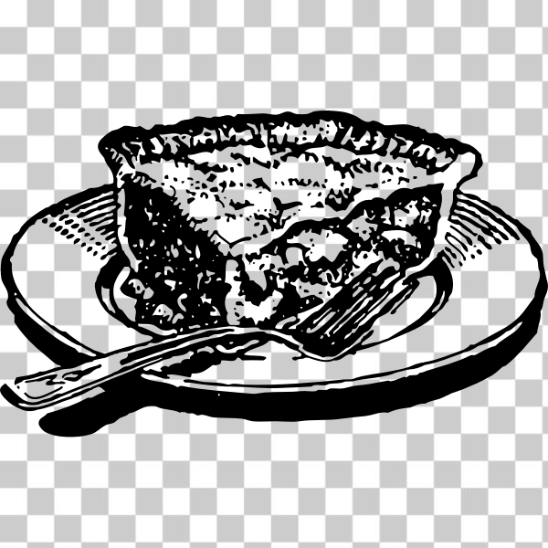 Free: SVG Slice of pie vector image - nohat.cc