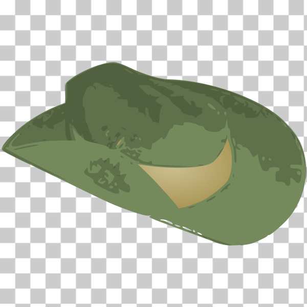 Free: SVG Slouch hat 01 - nohat.cc