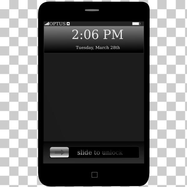 Free: SVG Smartphone vector clip art graphics - nohat.cc