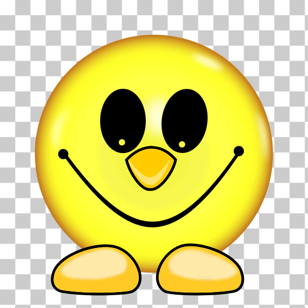 Free: SVG Smiley face with feet - nohat.cc
