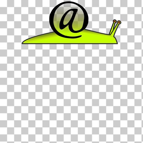 Free: SVG Snail e-mail - nohat.cc