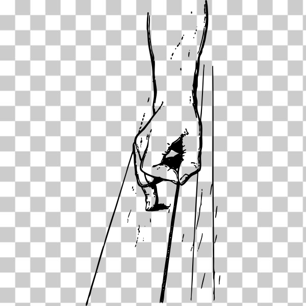 Free: SVG Snapping a chalk line - nohat.cc