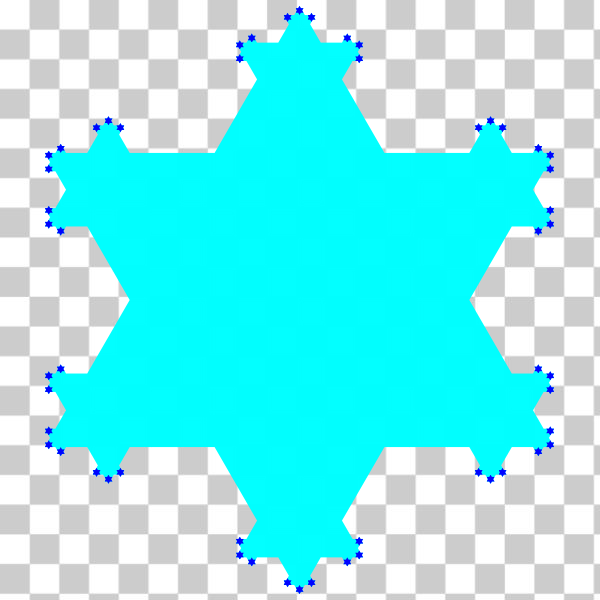 Free: SVG Snowflake fractal - nohat.cc