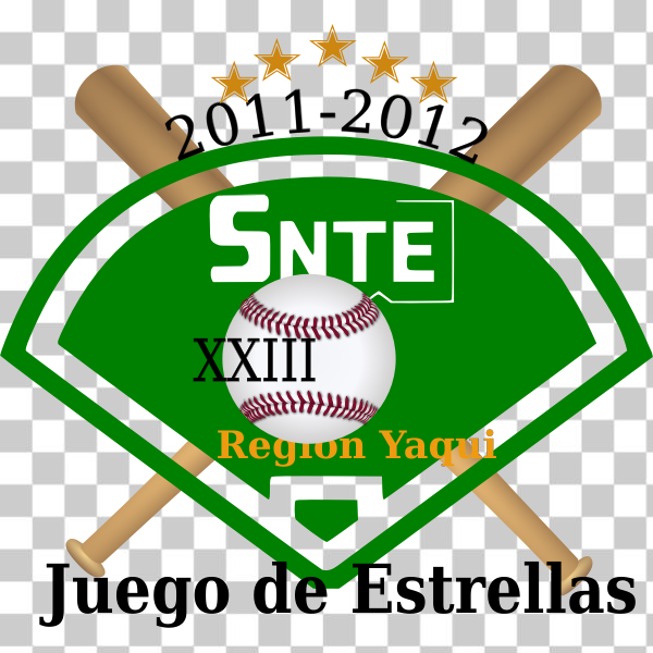 Free: SVG SNTE logo with crossed bats - nohat.cc