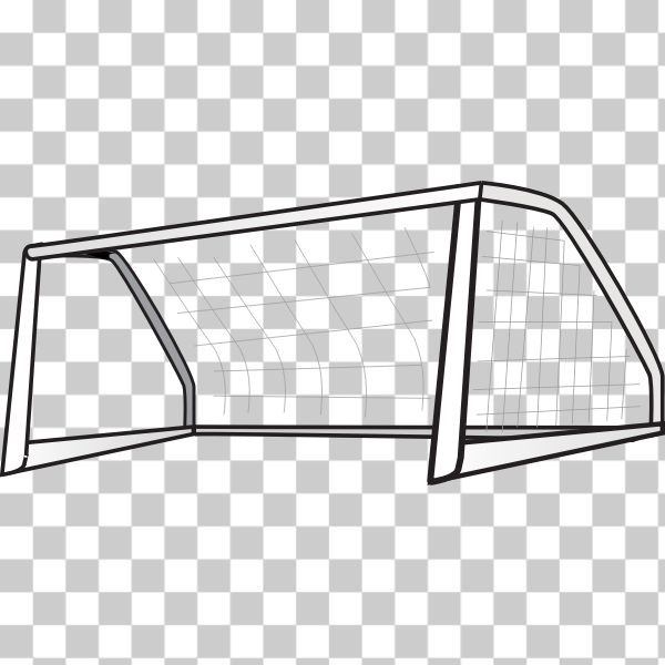 Free: SVG Soccer Goal Post Vector Clip Art - nohat.cc