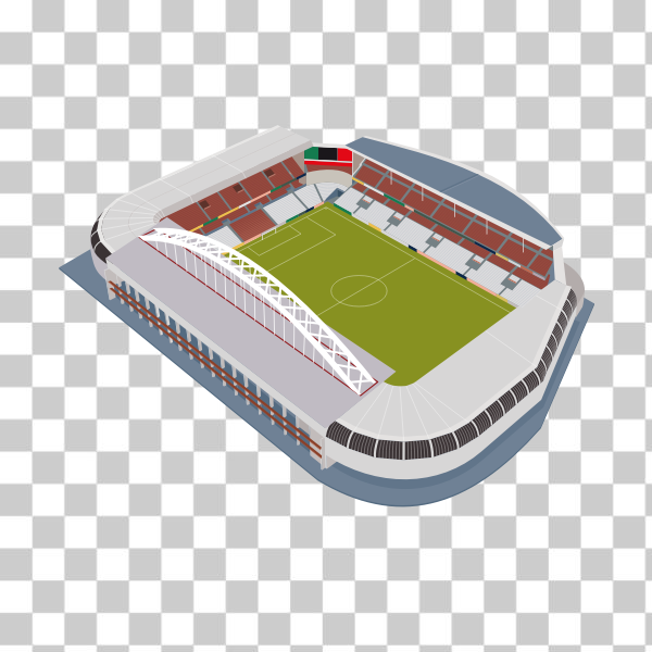 Free: SVG Soccer stadium vector image - nohat.cc