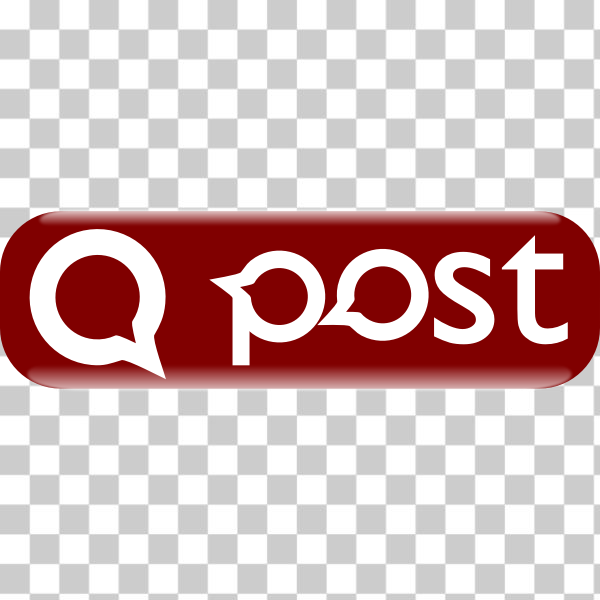 Free: SVG Social network post icon vector image - nohat.cc