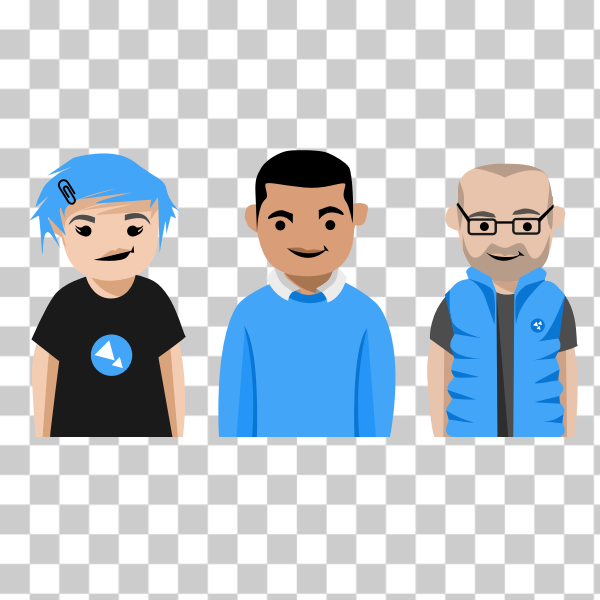 Free: SVG Software developer character set - nohat.cc