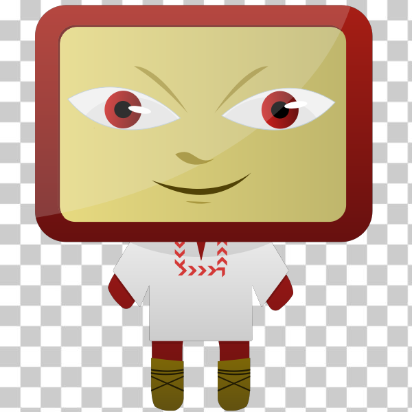 Free: SVG Software mascot - nohat.cc