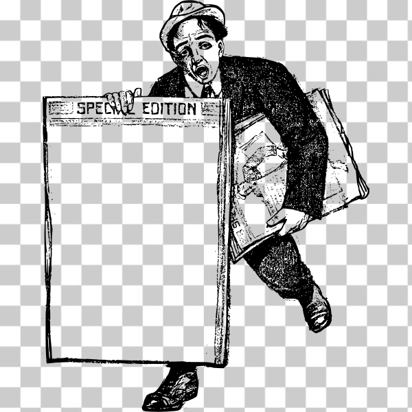 Free: SVG Special Edition Newspaper Frame - nohat.cc