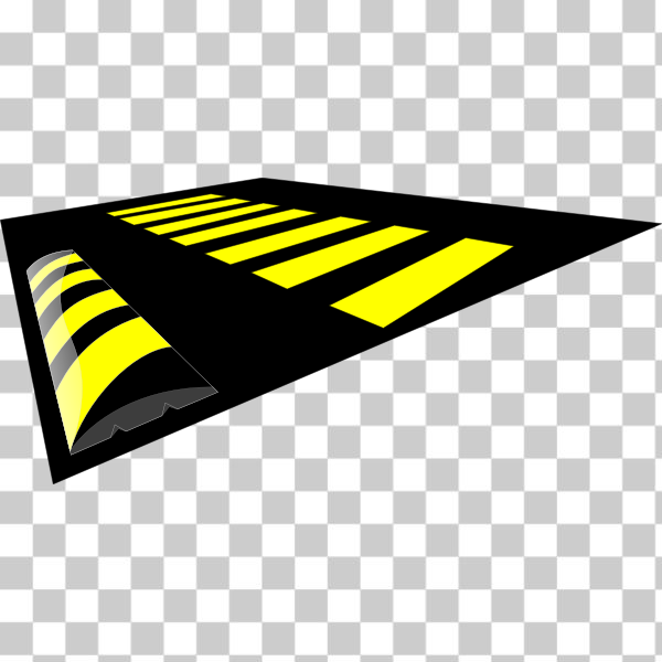 Free: SVG Speed bump vector graphics - nohat.cc