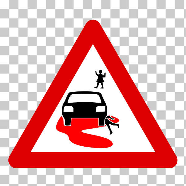 Free: SVG Speed kills roadsign vector image - nohat.cc