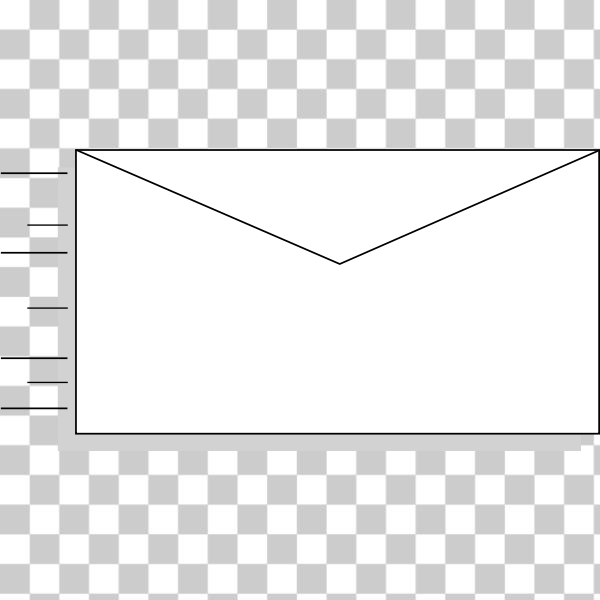 Free: SVG Speeding envelope - nohat.cc